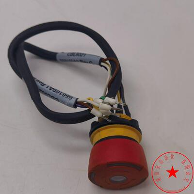 瑞士EAO急停开关按钮84-5041.2B20常闭2NC旋转复位圆形红色蘑菇头