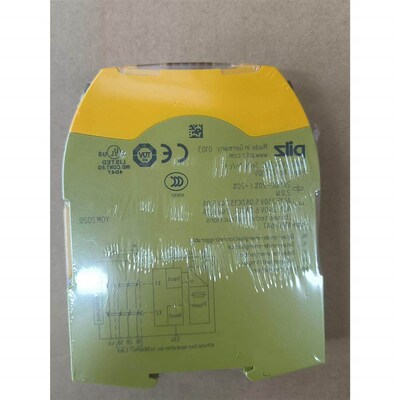 PILZ皮尔兹750109安全继电器PNOZ s9全新原装正
