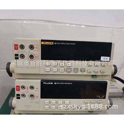 爱德万ADVANTEST R6871E-DC 七位半高精度电阻表 台式万用表