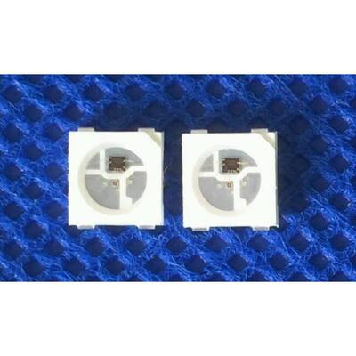 led内置IC-WS2811-5050RGB灯珠WS2812b芯片-ws2813-6脚驱动ic灯珠