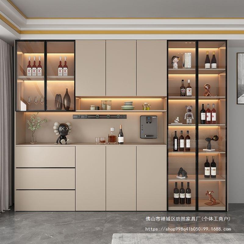 餐边柜酒柜高柜储物柜靠墙一体玄关柜家用餐厅客厅厨房收纳柜其它