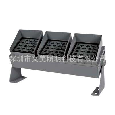 54W72W108W144W216W384W多头组合大功率投光灯户外亮化投射灯景观