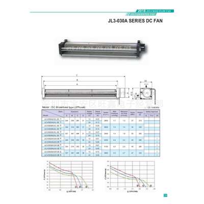 JL3-03024A JL3-03030A JL3-03035A 金亿翔JYS商场入口处横流风机