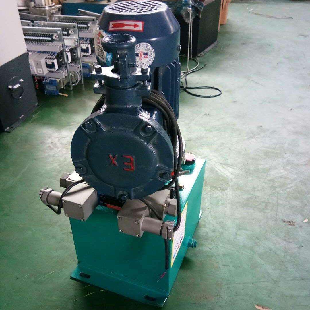 厂家直供小型液压动力站 小型液压泵站 防爆超低音成套液压系统
