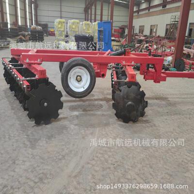 牵引式的圆盘重耙4228片3片片的2耕整碎土耙开荒GSV灭茬圆盘耙