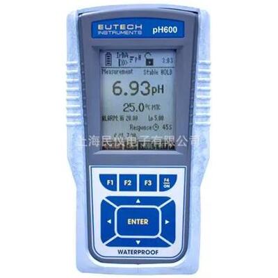优特eutech pH600防水型便携式pH计 手持式酸度计