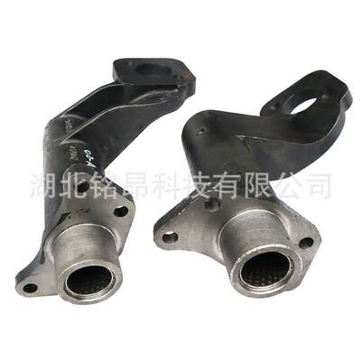 东风EQ2102N车轮制动器室左右支架带衬套制动凸轮轴35A07A-02041