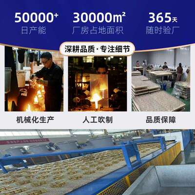 1040m分格内吸式保鲜饭盒高硼硅玻璃材质微波炉加热便携饭盒带盖