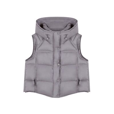 【大粒儿粉丝专享】新款百搭潮流羽绒马甲50272