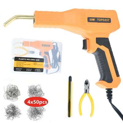 50W Hot Stapler Plastic Welder Kit for Car/Kayak/PVC Repair