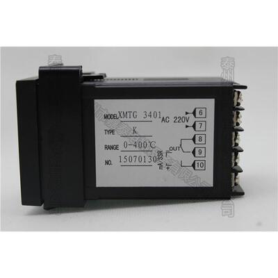 BGA 温度控制器 智能温控仪智能仪表 XMTG 3401 3402 PID数显调节