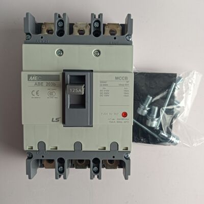 ABE203bLS断路器3P5A/10A/15A/20A/30A/40A/50A/60A/75A/100A