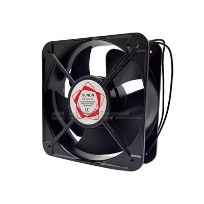 SUNON建准 220V65W P/N20060A2冷冻冷藏柜电气柜轴流风机20cm风扇