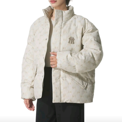 MLB男女同款舒适保暖舒适羽绒服3ADJM0956-3ADJM1256-3ADJM1646