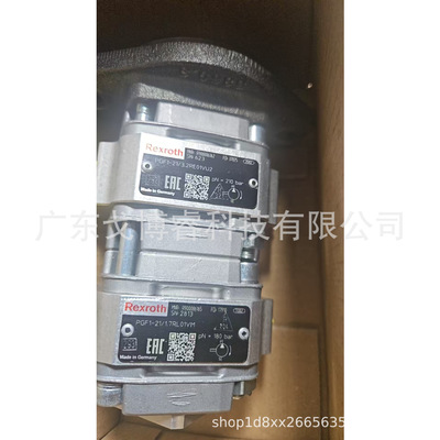 PGF1-2X/3.2RE01VU2齿轮泵PGF1-21/5.0RA01VP1PGF1-21/2.2RL01VM