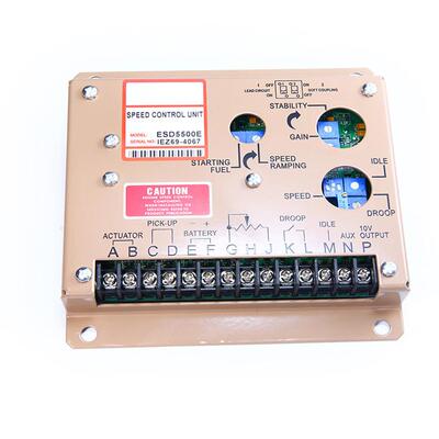 发电机零配件调速板 调速器 ESD5500E 5500E 5500 ESD5500