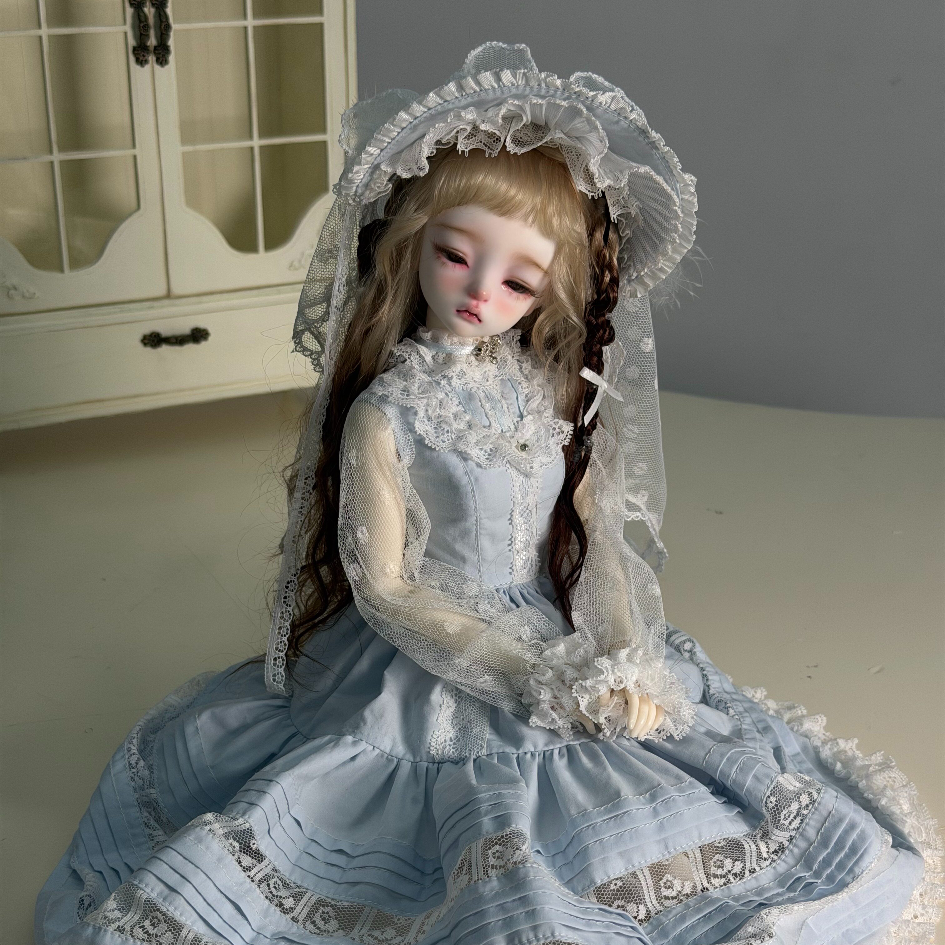 白栀絮语 bjd4分bjd娃衣