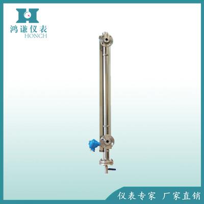 UHC-517远传型不锈钢磁性浮子液位计 磁翻板 磁翻柱