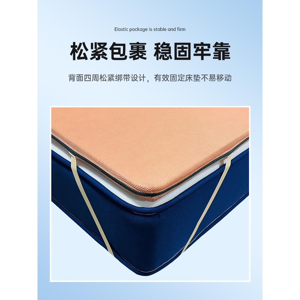 加硬垫薄床垫椰棕垫家用定 制儿童黄麻棕榈垫硬