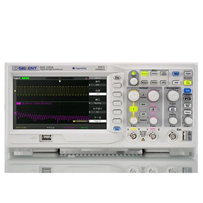 SIGLENT鼎阳SDS1000A系列数字示波器SDS1102A示波器100MHz模拟带