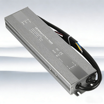 防水开关电源 24V200W 楼宇电源 DC24V8.3A I/P-FG500VAC绝缘耐压