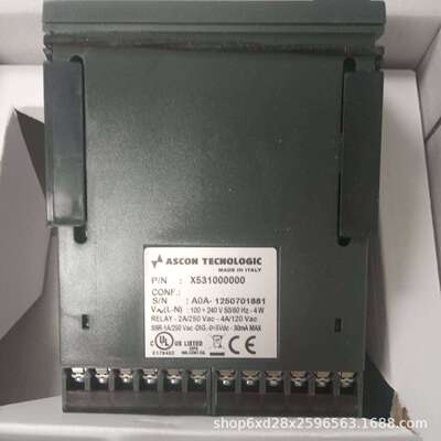 价格需核实  ASCON 温控器 型号：X531000000