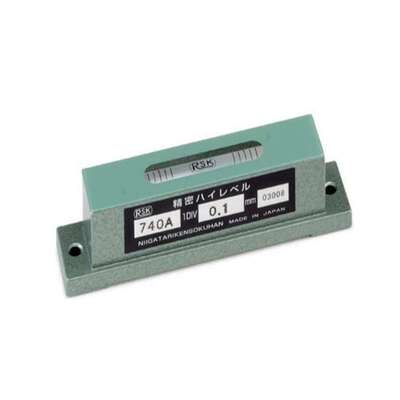 RSK条式水平仪740A01微型水平仪易携带气泡水平尺100*0.1mm