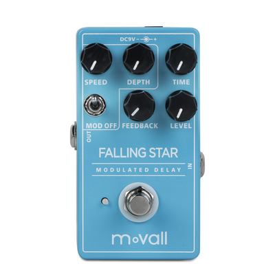 Movall MP-104 Falling Star 调制类延时单块效果器