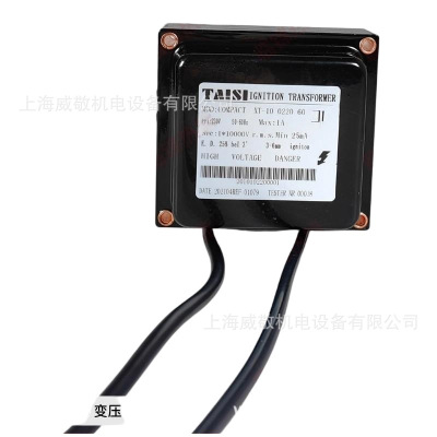 点火器 XT-10 TAISI台思 电火变压器 单极1*10KV 双极2*5KV