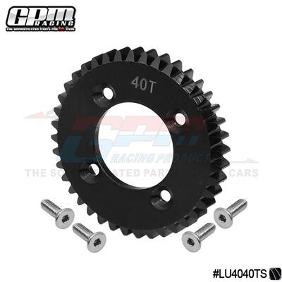 RC遥控车 LOSI 1/10 LASERNUT ULTRA4 45#钢中波箱内部主齿39-41T