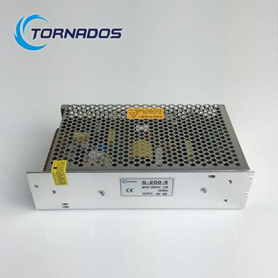 200W5V40A单组S-200-5开关电源5V200W直流电源5V40A开关电源