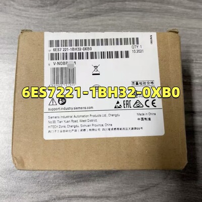 6ES7221-1BH32-0XB0 S7-1200数字输入SM 1221 6ES72211BH320XB0
