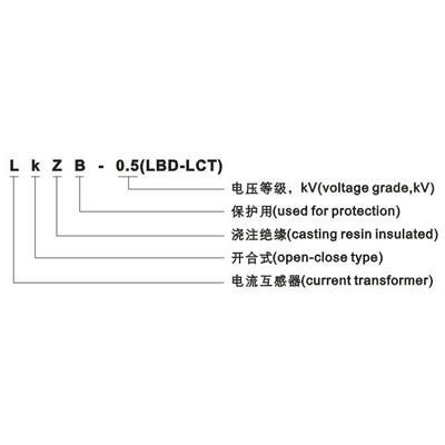 LKZB-0.5 200/1零序电流互感器 永上零序互感器 互感器LBD-LCT