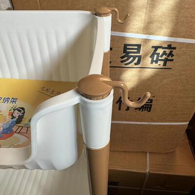 推车轮式收纳架8549置物架收纳整理架厨房置物架日用品货