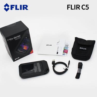 菲力尔热像仪 FLIR C5/C3-X口袋式红外线热像仪地暖热像仪
