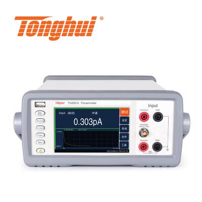 TONGHUI同惠飞安表TH2691皮安表TH2690A静电计高阻计绝缘电阻计