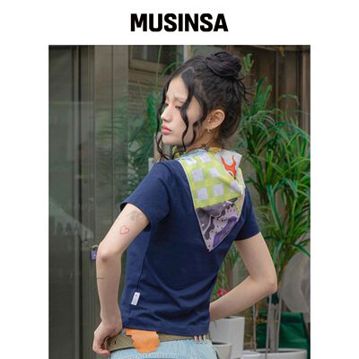 RuNaKi'Hu' WXAC032 相机手帕（MULTI） MUSINSA韩国官网直邮进口