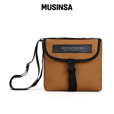 PEEPS BLACK LABEL Mellow mini cross bag（棕韩国官网直邮进口