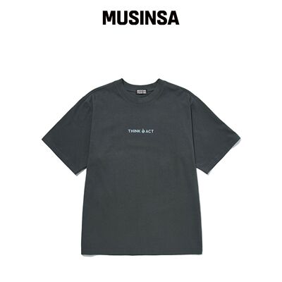POLLUTION THINK E ACT 半袖T恤 MUSINSA韩国直邮官方正品