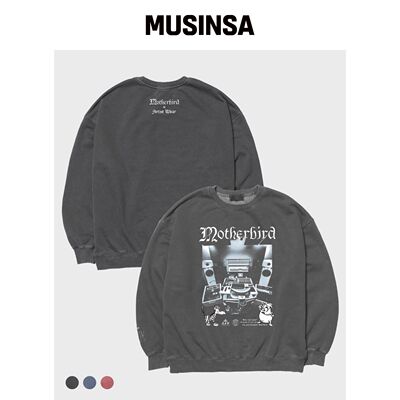 ARTISTWEAR [ATW X MOTHERBIRD] 掌控色素卫衣 M韩国官网直邮进口