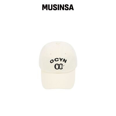 OFCOURSEWHYNOT OCYN BASIC 6 PANNEL CAP 象牙韩国官网直邮进口
