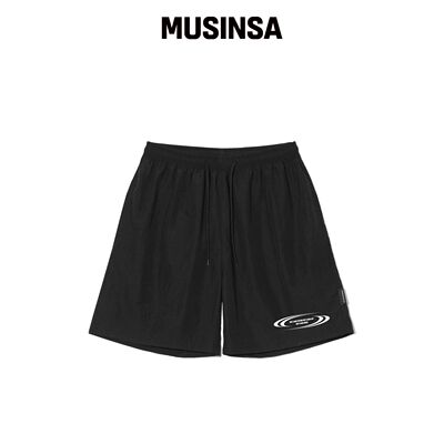 ELIMENO EL NOTBAD 流苏短裤 黑色 MUSINSA韩国直邮官方正品