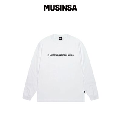 LMC FN OG 长袖T恤 白色 MUSINSA韩国官网直邮进口