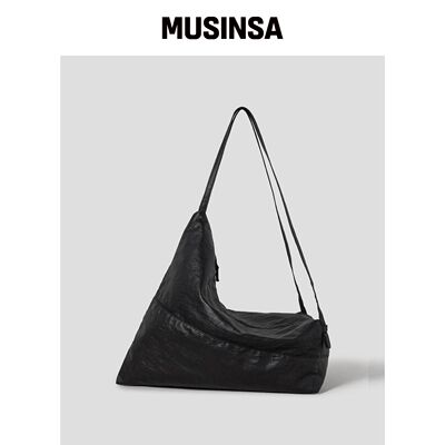 ANGGAE Big Boxer Bag 黑色 MUSINSA韩国官网直邮进口
