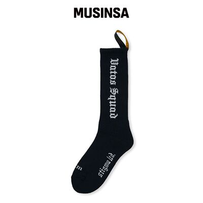 STIGMA VATOS SQUAD 滑板袜 黑色 MUSINSA韩国官网直邮进口
