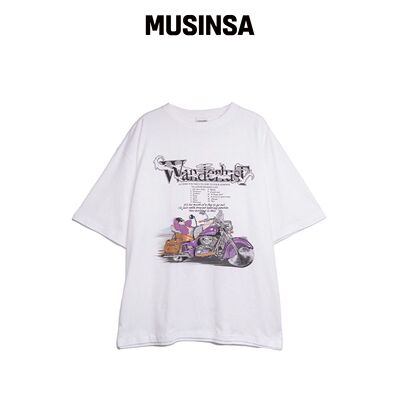 NONFLOOR WANDERLUST T恤韩国官网直邮进口MUSINSA