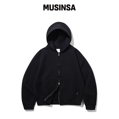 URBANSTOFF 氨纶潜水员短款连帽外套（黑色） MU韩国官网直邮进口