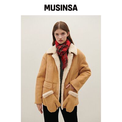 HUNCH 手套套装 MUSTANG 夹克韩国官网直邮进口MUSINSA