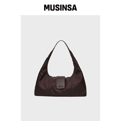 SALBOL CEIS APPEL BAG [BROWN] MUSINSA韩国官网直邮进口