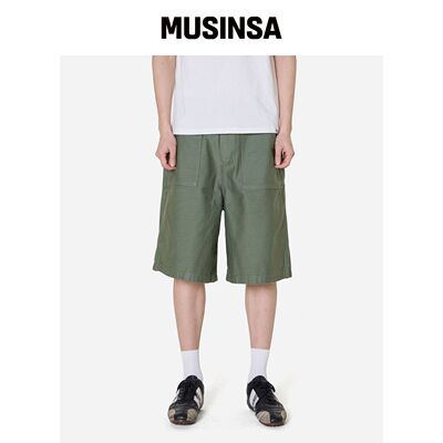 MODNINE Unknown Soldier - 田野剪裁 MUSINSA韩国官网直邮进口